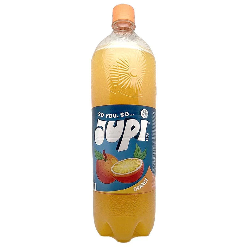 KOLINSKA JUPI ORANGE 6/1.5LT – Max's Imports