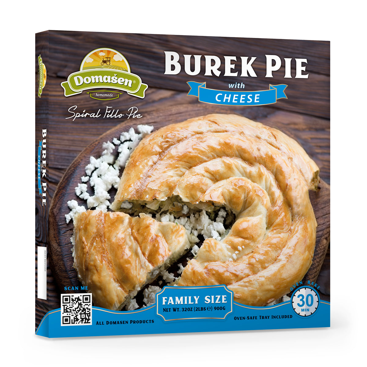 DOMASEN BUREK PIE WITH CHEESE 8/900G – Max's Imports