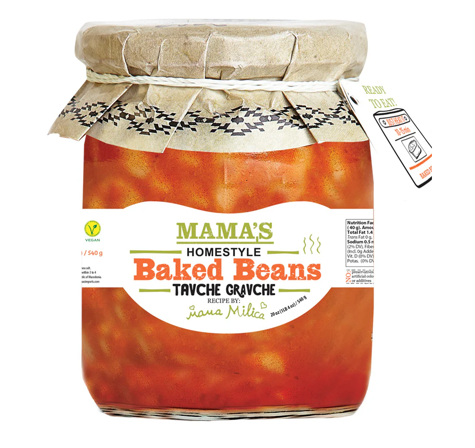 MAMA'S BAKED BEANS 6/20OZ – Max's Imports