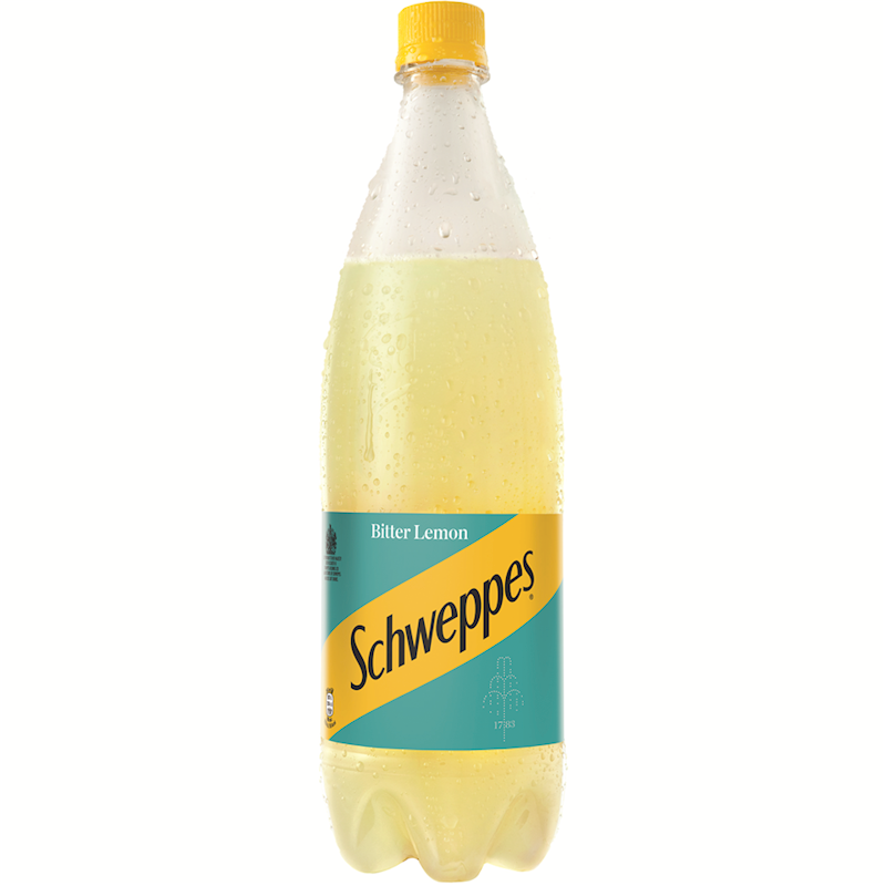 SCHWEPPES BITTER LEMON 6/1LT – Max's Imports