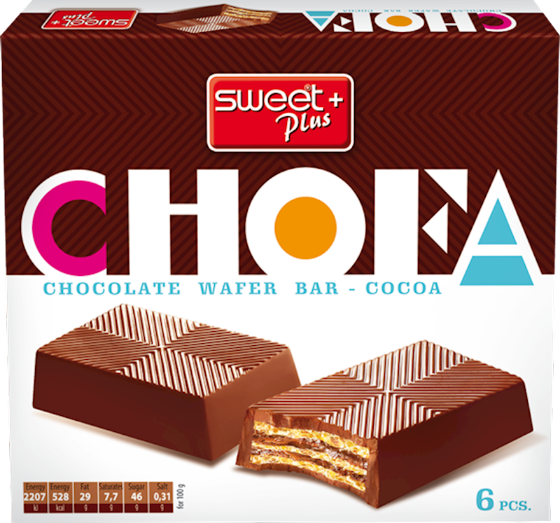SP CHOFA CHOC WAFER BAR 12/110G – Max's Imports