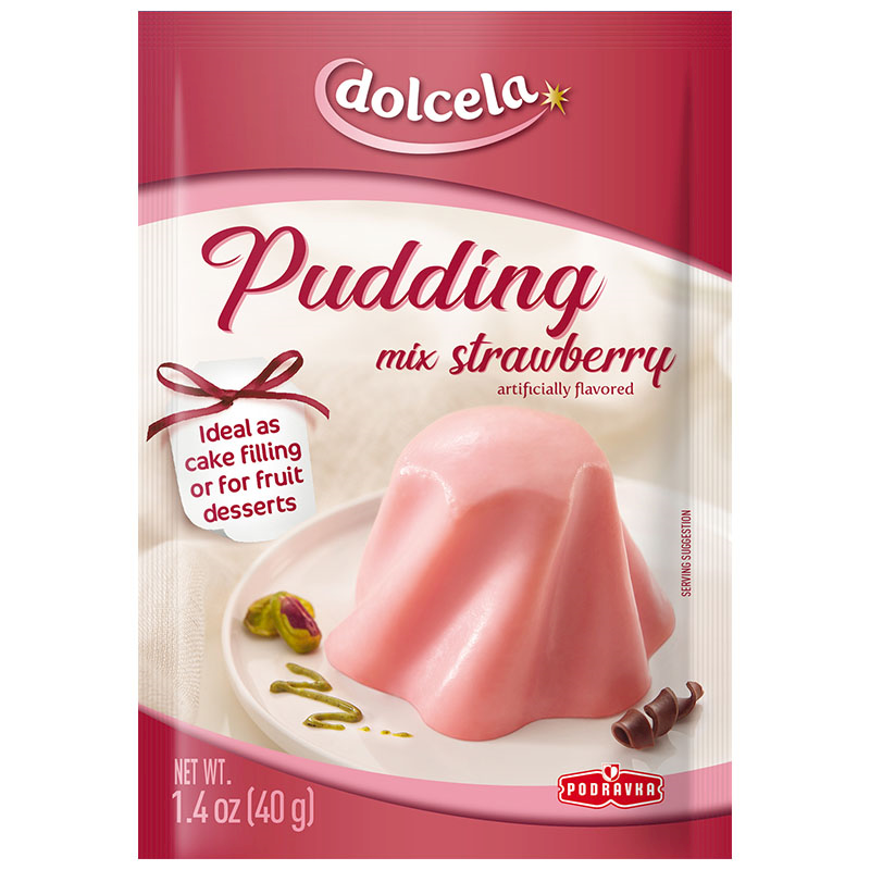 POD PUDDING STRAWBERRY 18/40G – Max's Imports