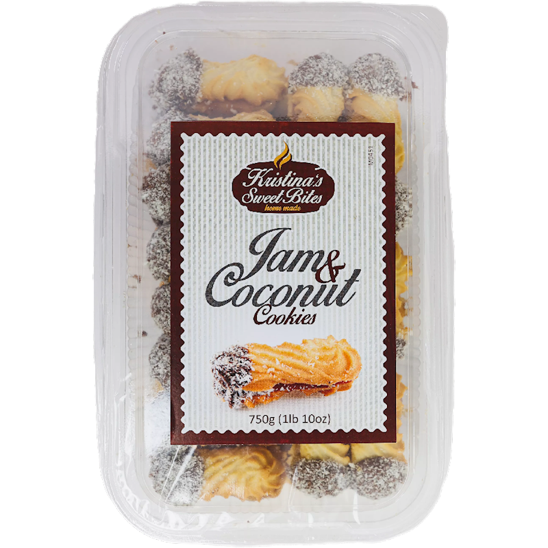 KRISTINA'S #2 JAM&COCO 4/750G – Max's Imports