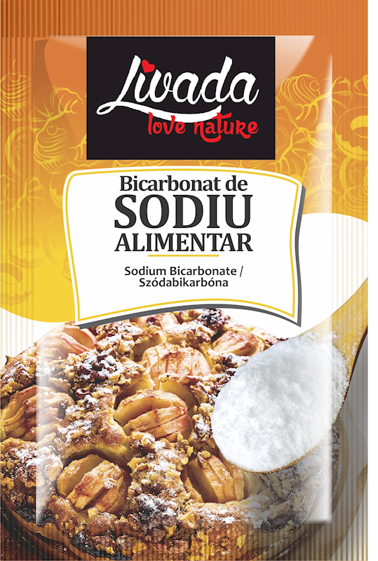 LIVADA* SODIUM BICARBON 15/50G – Max's Imports