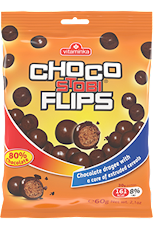 VIT STOBI CHOC CORN FLIPS 30/60G – Max's Imports