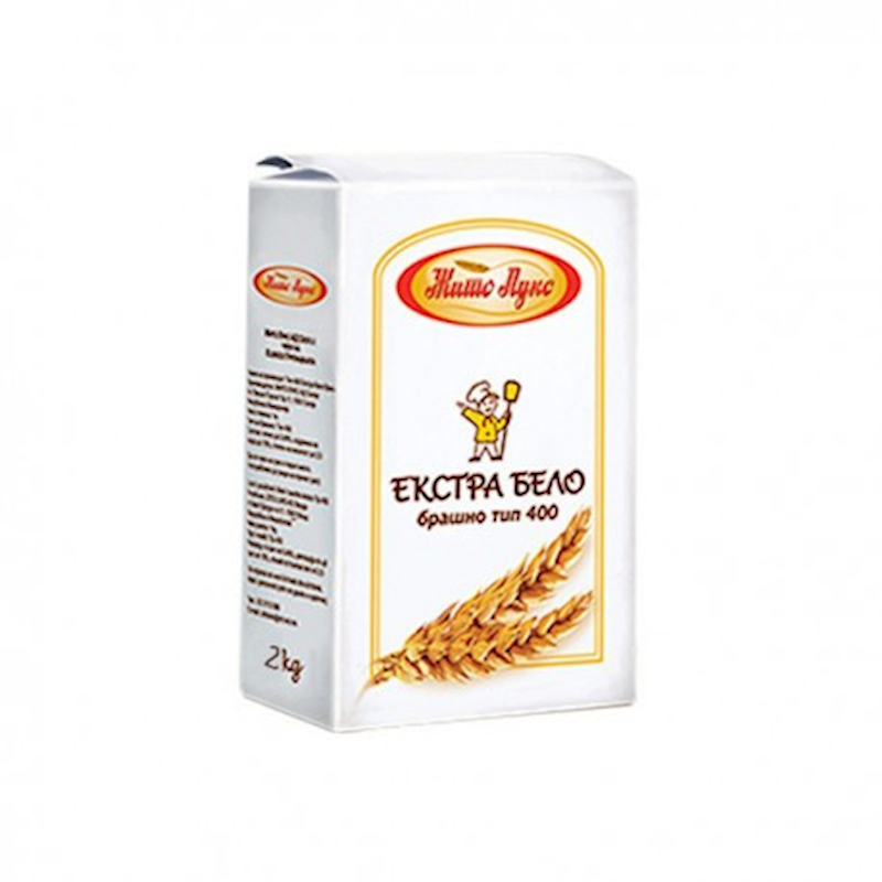 ZITO LUKS WHITE FLOUR T400 8/2KG – Max's Imports