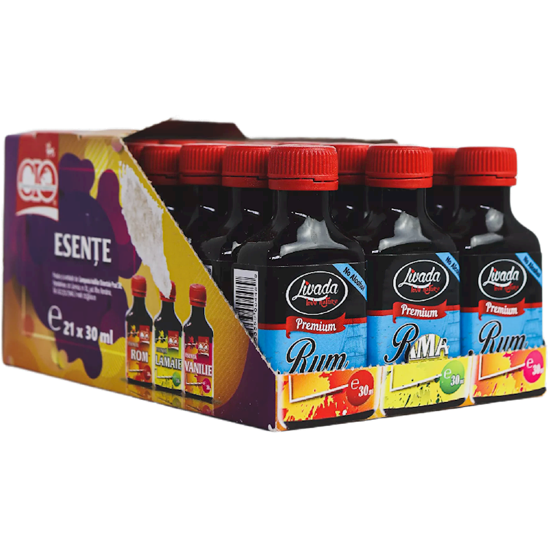 LIVADA* RUM ESSENCE 21/30ML – Max's Imports