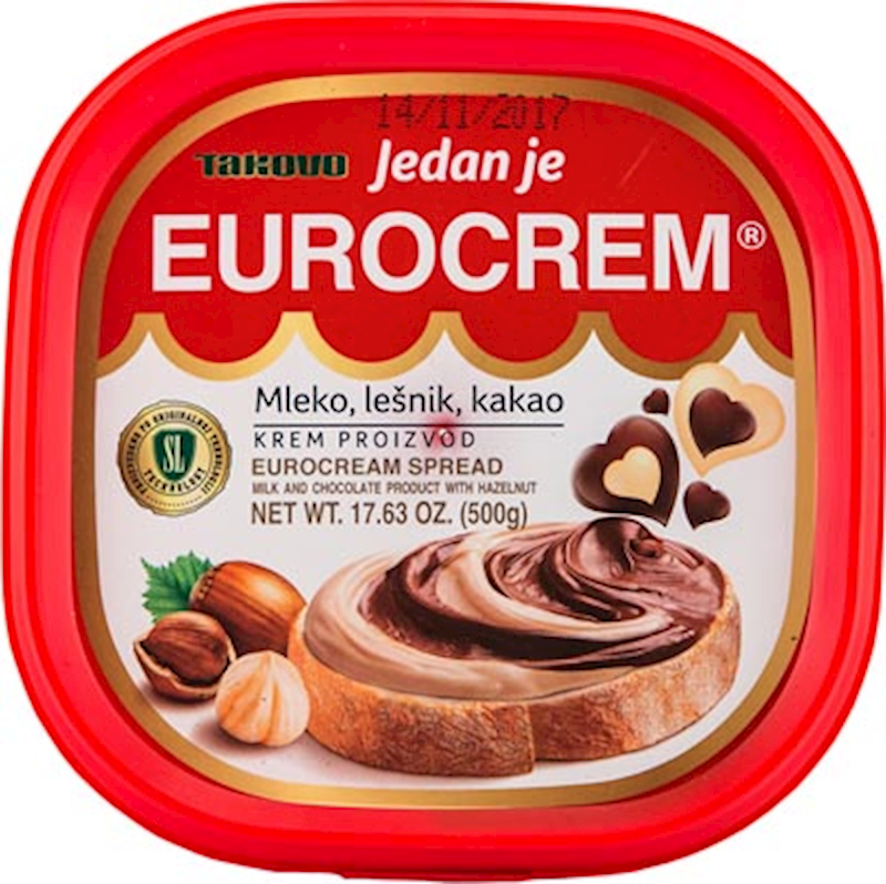 TAKOVO EURO CREAM 12/500G – Max's Imports