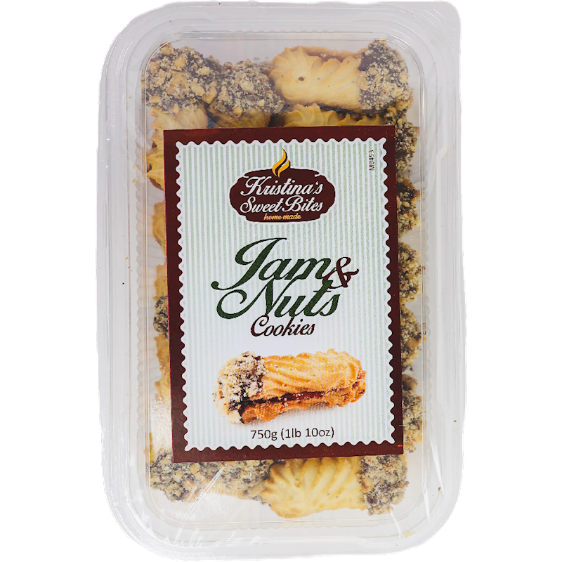 KRISTINA'S #10 JAM&NUTS 4/750G – Max's Imports