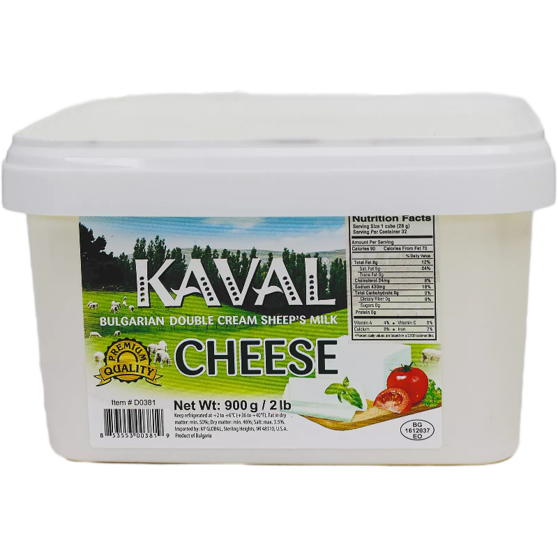 BULG FETTA KAVAL 12/900G TUB – Max's Imports