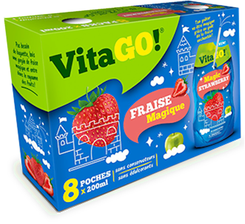 VITAGO JUICE STRAWBERRY 5/8/0.2L – Max's Imports